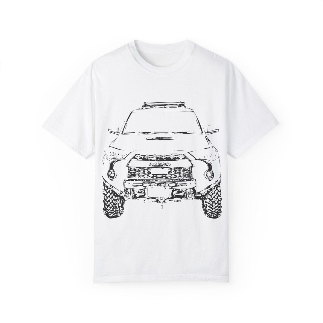 Toyota 4runner Trd Pro 4x4 T Shirt. - Etsy