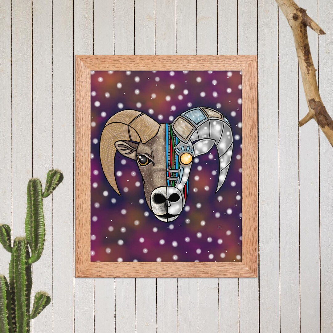 Printable Ram Wall Art (optimized for 8X10) - Etsy