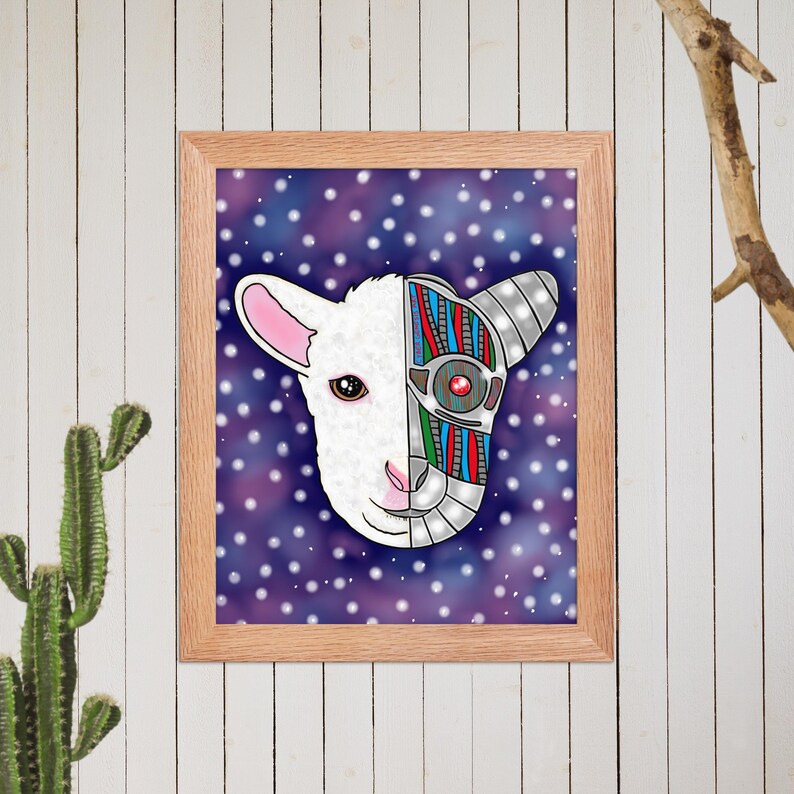 Printable Lamb Wall Art(optimized for 8X10) - Etsy