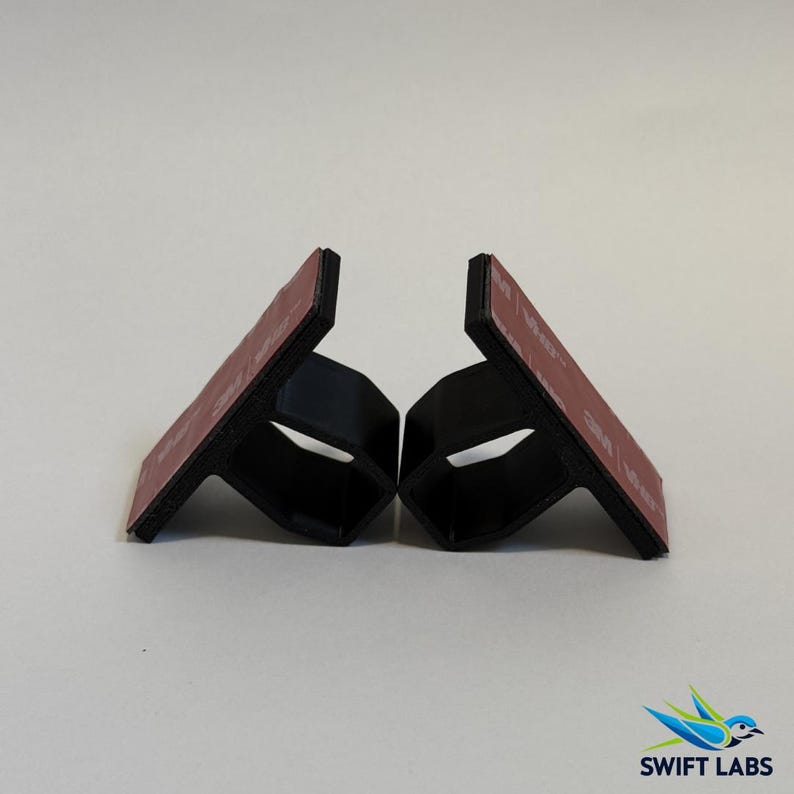 Audi Honeycomb Grille Number Plate Clip - Push & Lock - RS RS3 RS4 RS5 ...