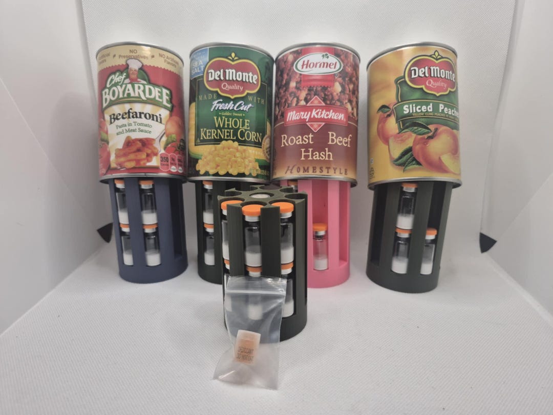 16 Vial Peptide Vial Pep Holders - "vial-can Vanisher" Can Safe Storage ...