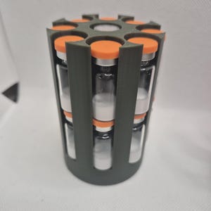 16 Vial Peptide Vial Pep Holders - "vial-can Vanisher" Can Safe Storage ...