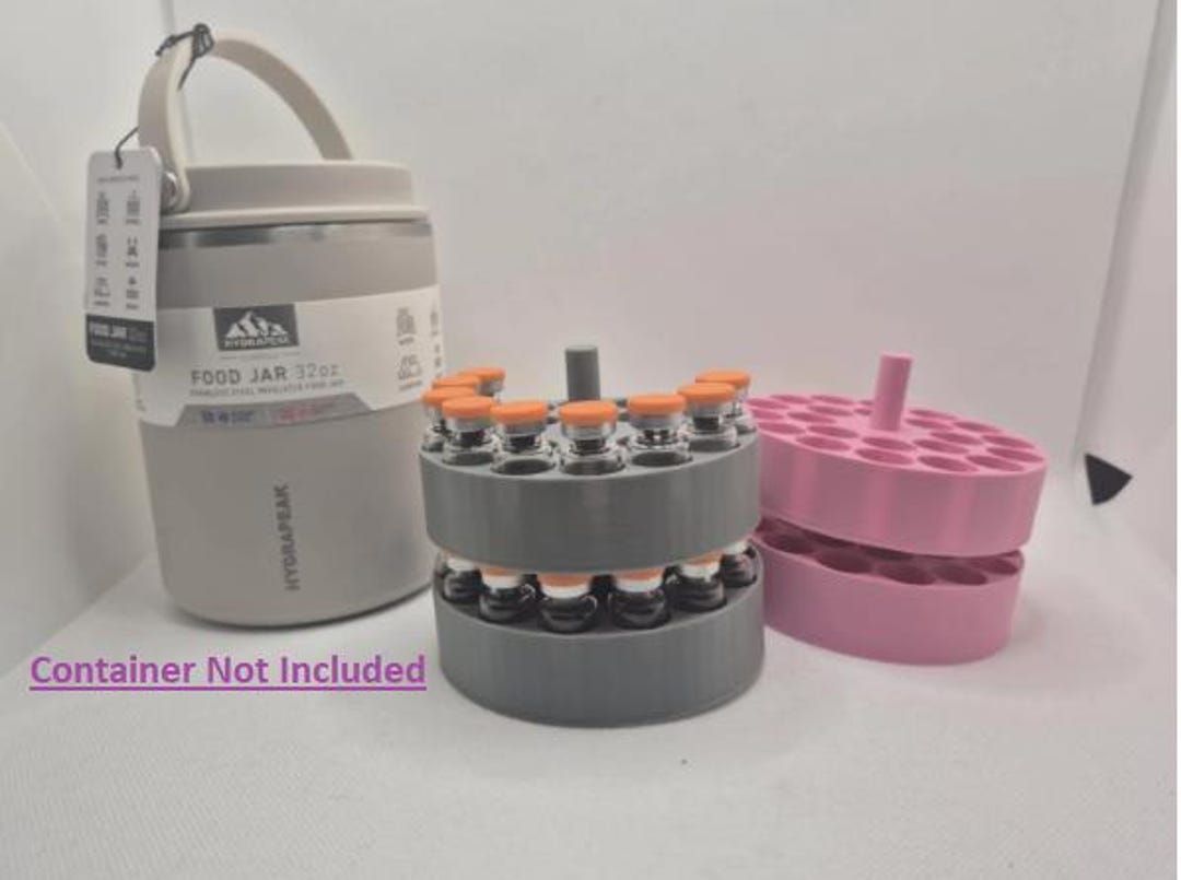 44/22 3ml Vial Hydrapeak 32oz/25oz/18oz Thermos Holder Inserts W ...