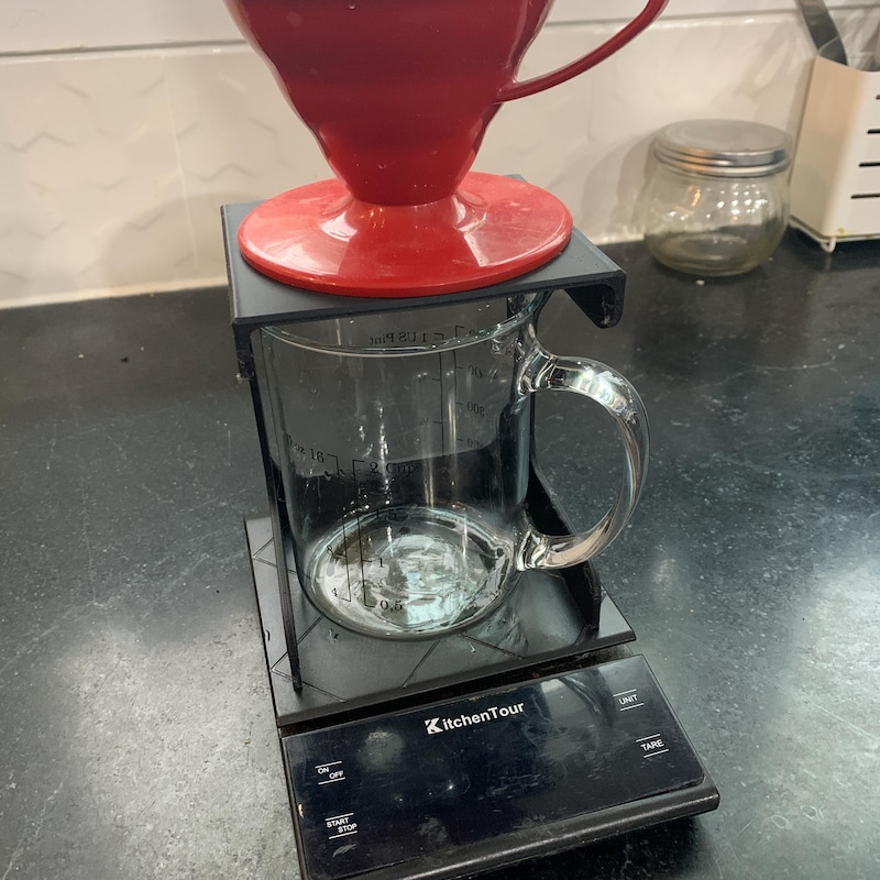 Pour Over Stand - Etsy