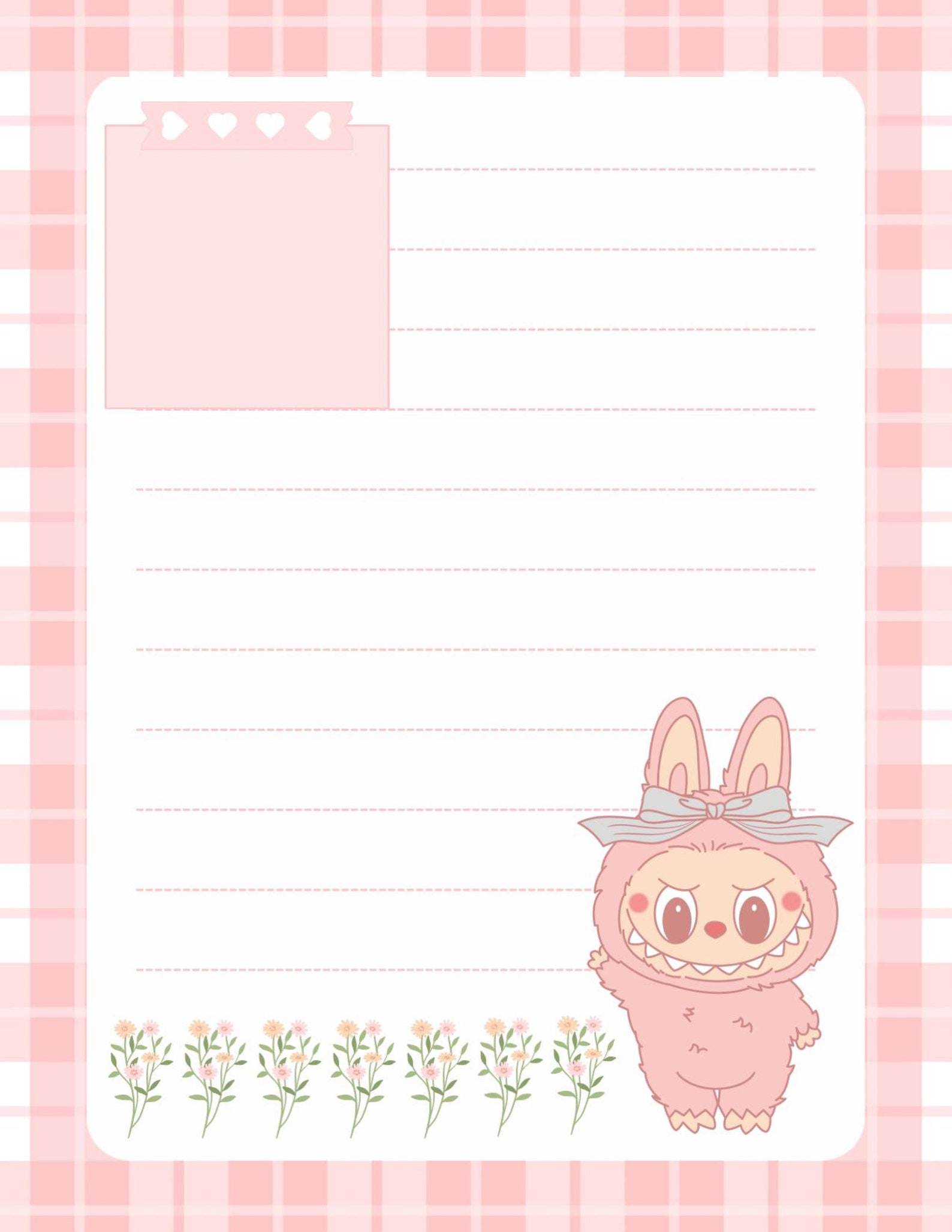 LABUBU Notepads - Etsy