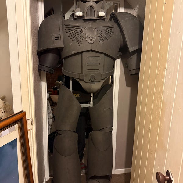 Space Marine Cosplay - Etsy