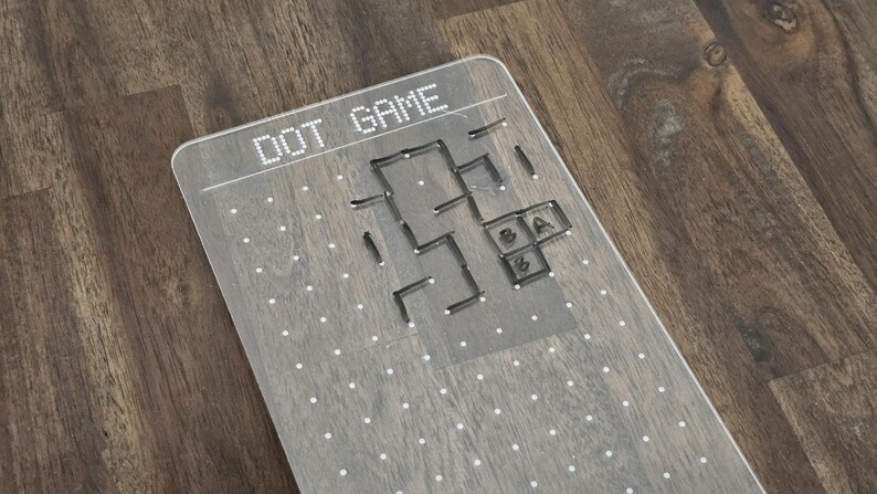 Acrylic Game Boards 3pk, Dry Erase Hangman, Dot Game, Tic-tac-toe With ...