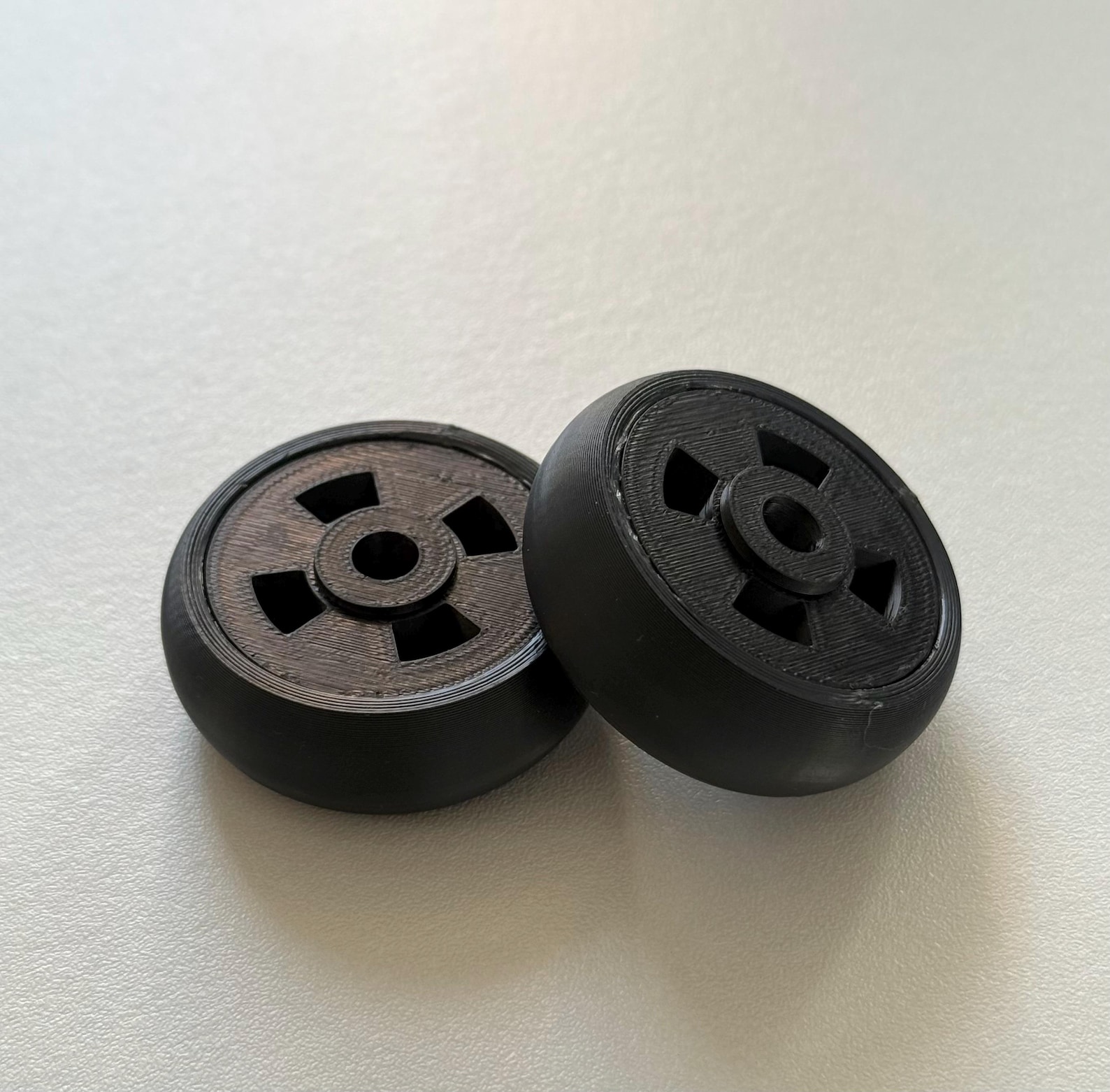 Replacement Suitcase Wheels - Compatible With Samsonite, Delsey & Other ...