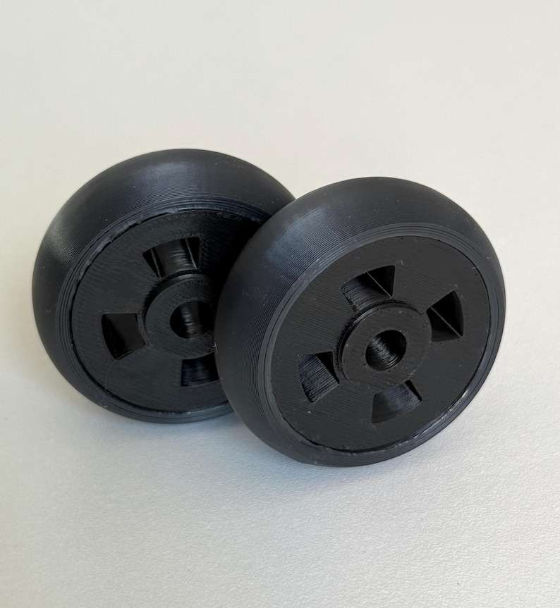 Replacement Suitcase Wheels - Compatible With Samsonite, Delsey & Other ...