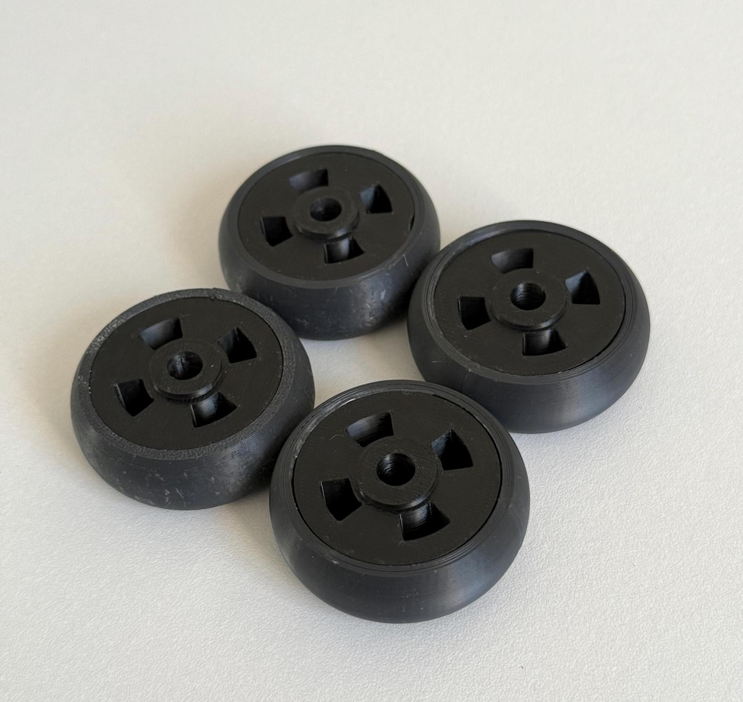 Replacement Suitcase Wheels - Compatible With Samsonite, Delsey & Other ...
