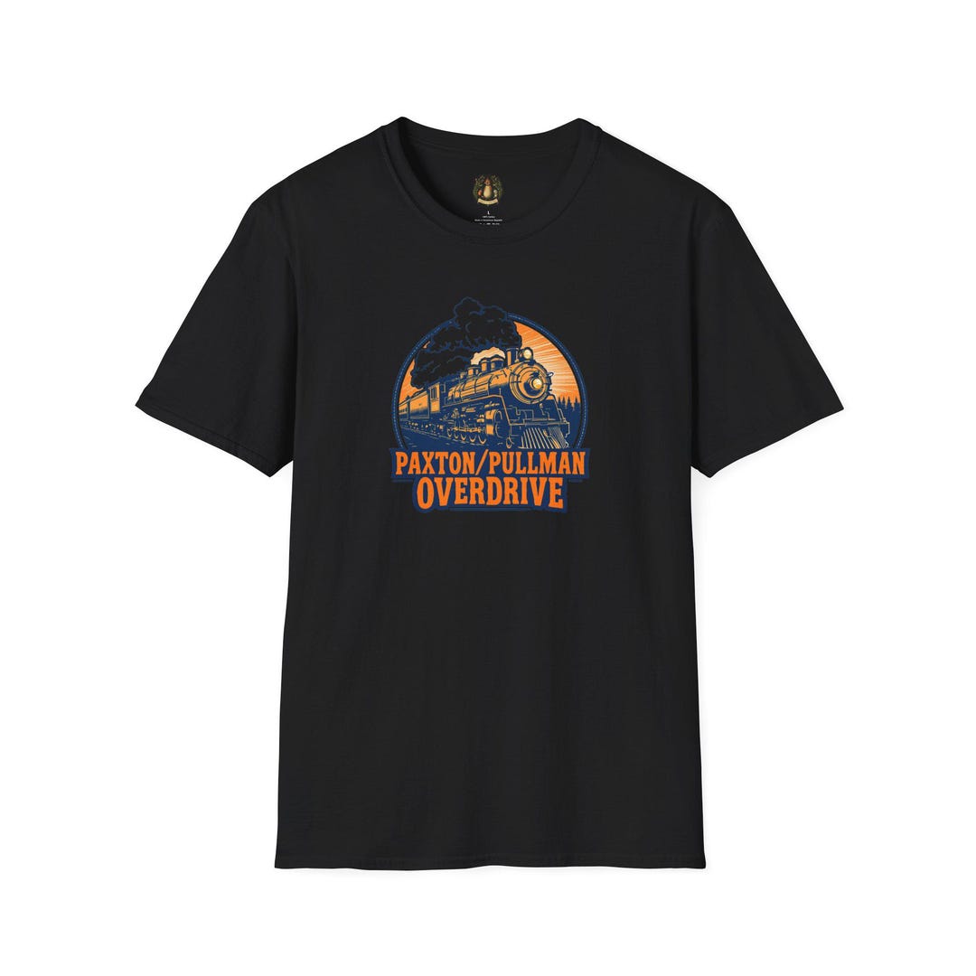 Paxton/pullman Overdrive Unisex Softstyle T-shirt - Etsy