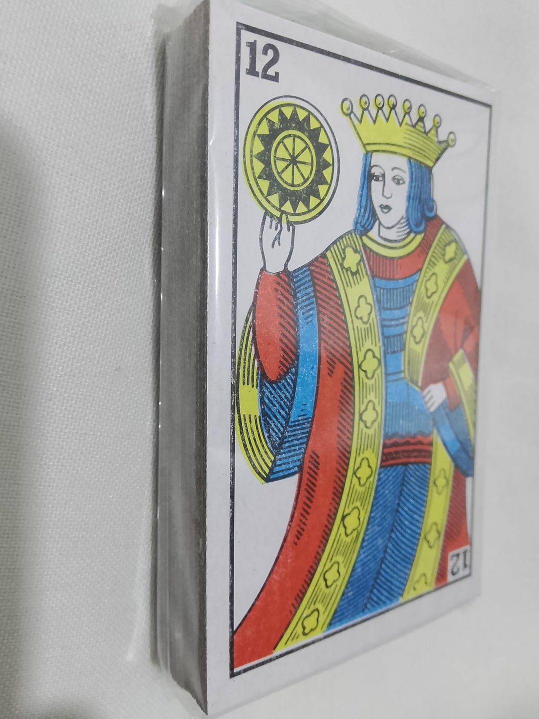 Moroccan Ronda Playing Cards | Traditional Karta for Games & Fortune ...