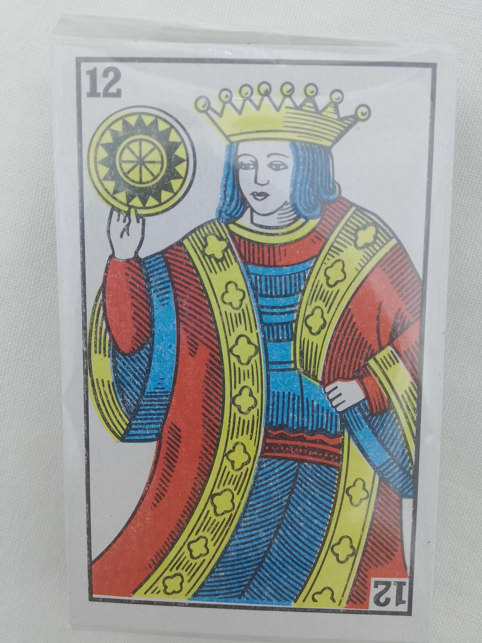 Cartes à jouer Ronda marocaine | Karta traditionnel pour les jeux et la ...