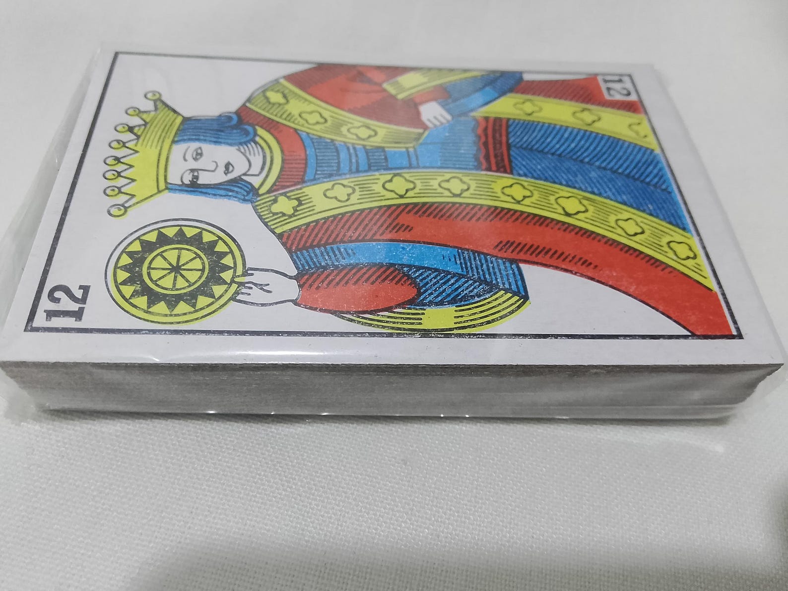 Cartes à jouer Ronda marocaine | Karta traditionnel pour les jeux et la ...