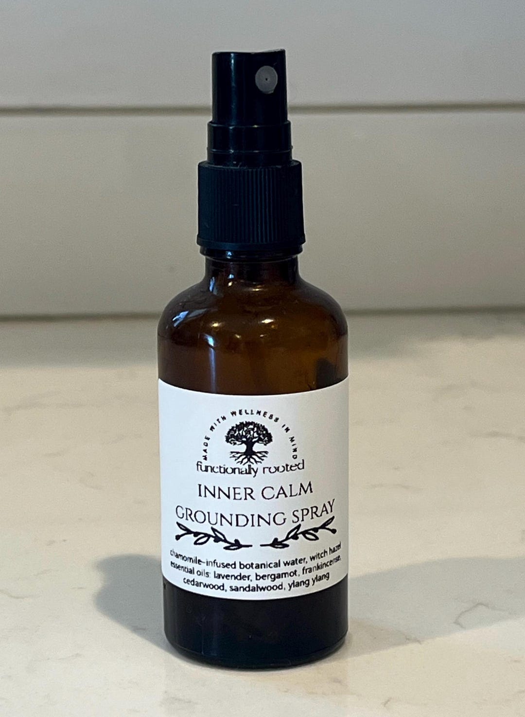 Inner Calm Grounding Spray: Grounding Calming Spray | Sleep Spray ...