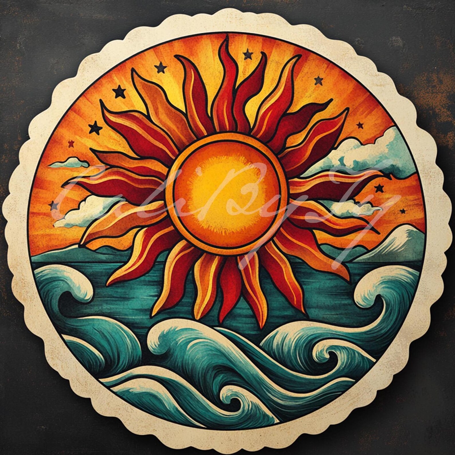 Chumash Tribal Sticker PNG Download, Tribal Stickers for Download ...