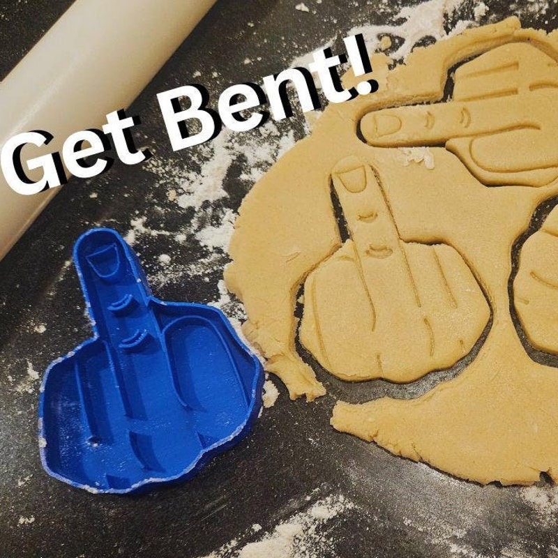 Finger Cookie Cutter - Etsy