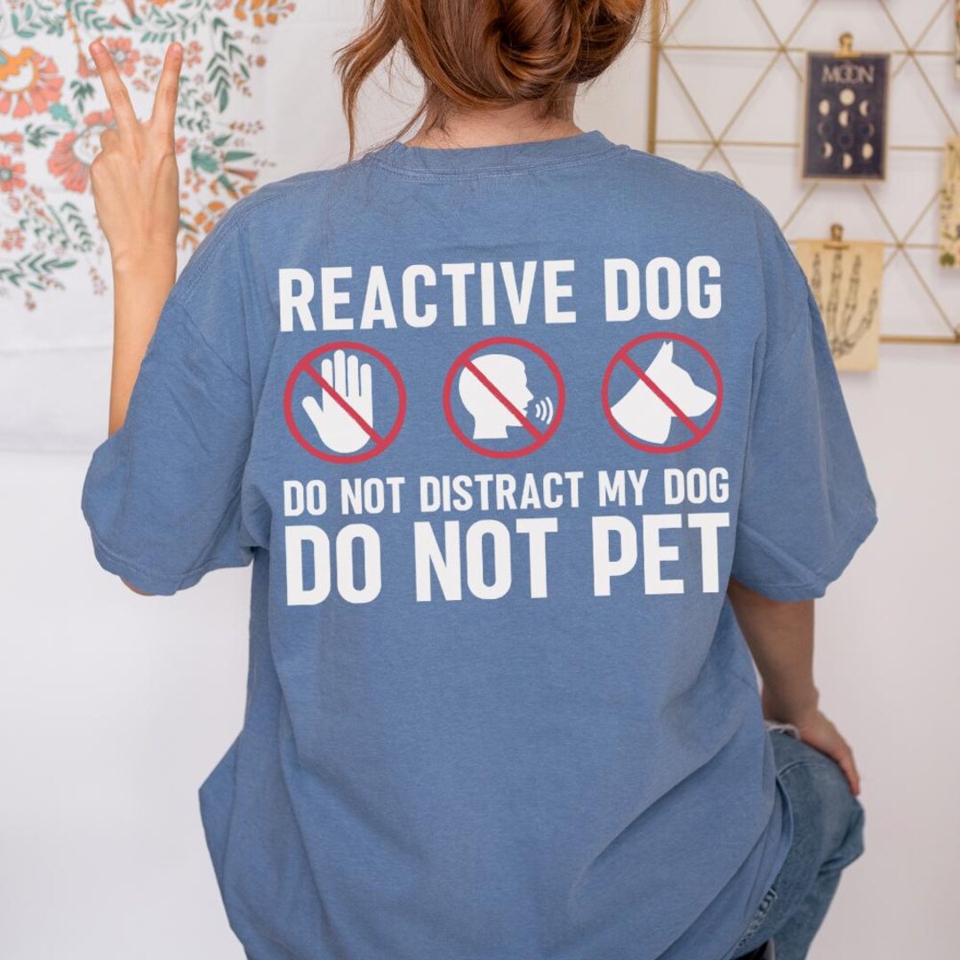 T Shirt for Service Dog Handler Educational Shirt Custom Design for ...