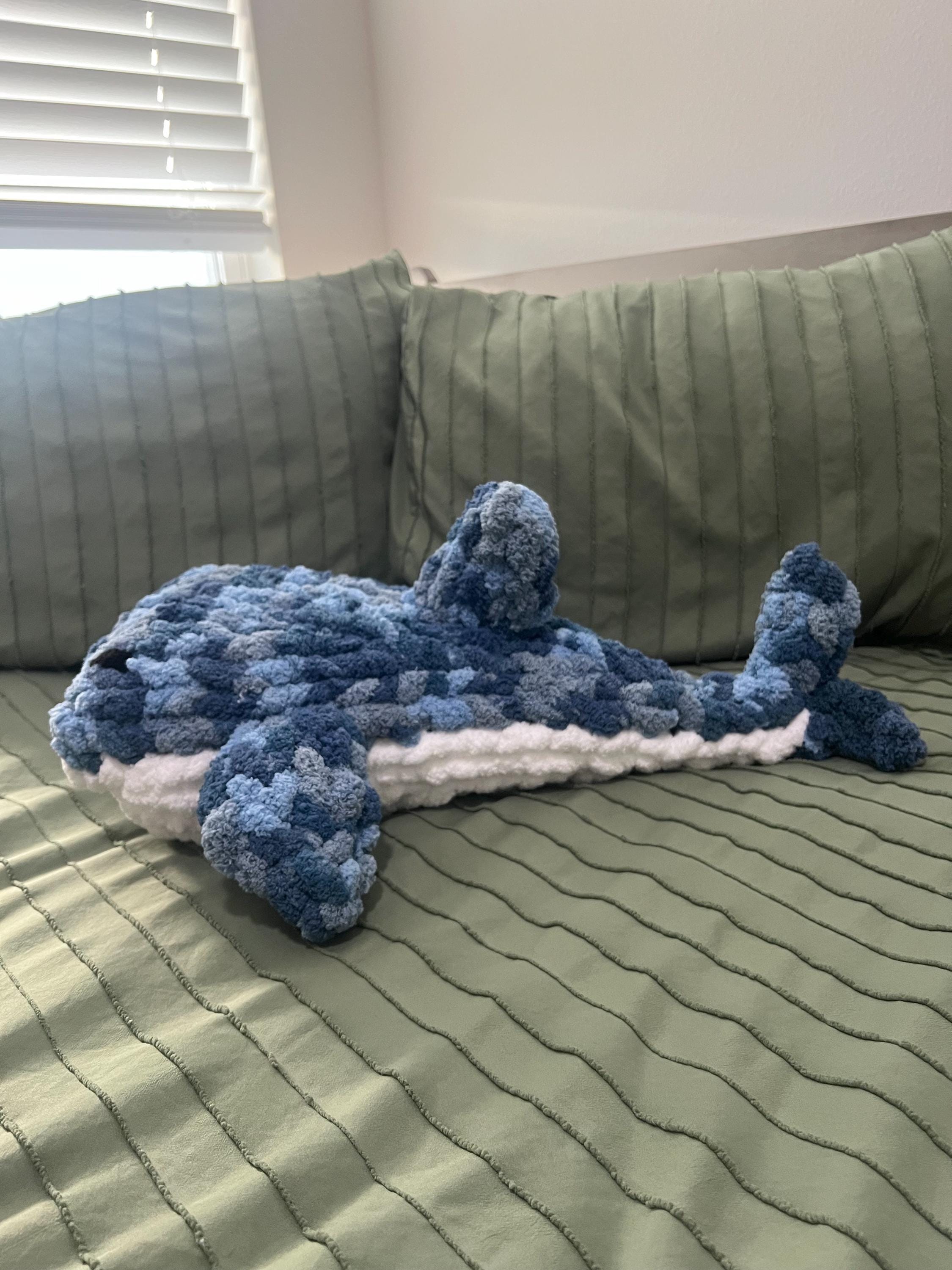 Whale Shark Chunky Knit Pattern / Tutorial - Etsy
