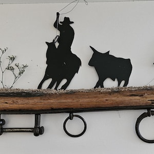 Western Themed Antique Horse Yoke Art - Etsy