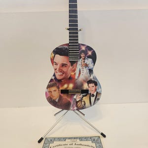 Bradford Exchange Elvis Presley Mini Guitars Sold Separately - Etsy