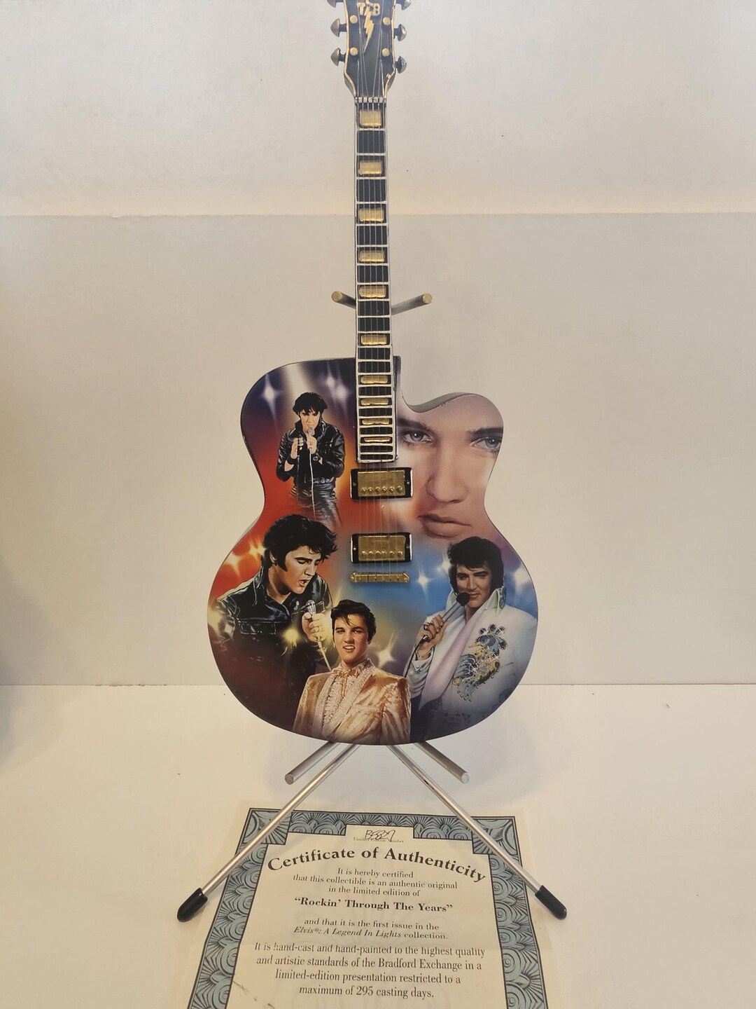 Bradford Exchange Elvis Presley Mini Guitars Sold Separately - Etsy