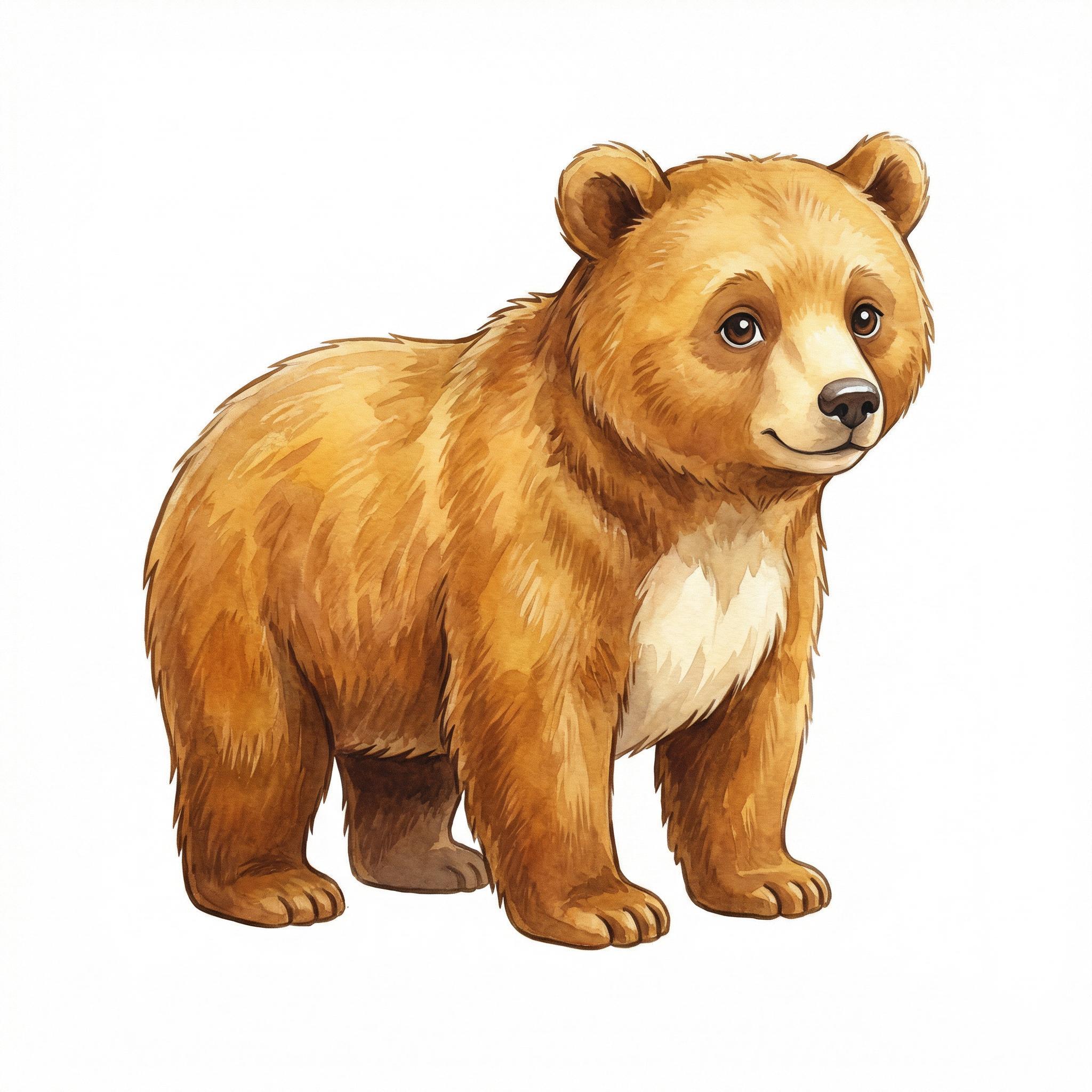 40 Cute Forest Animals Clipart, Forest Animals Png, Watercolor Forest ...