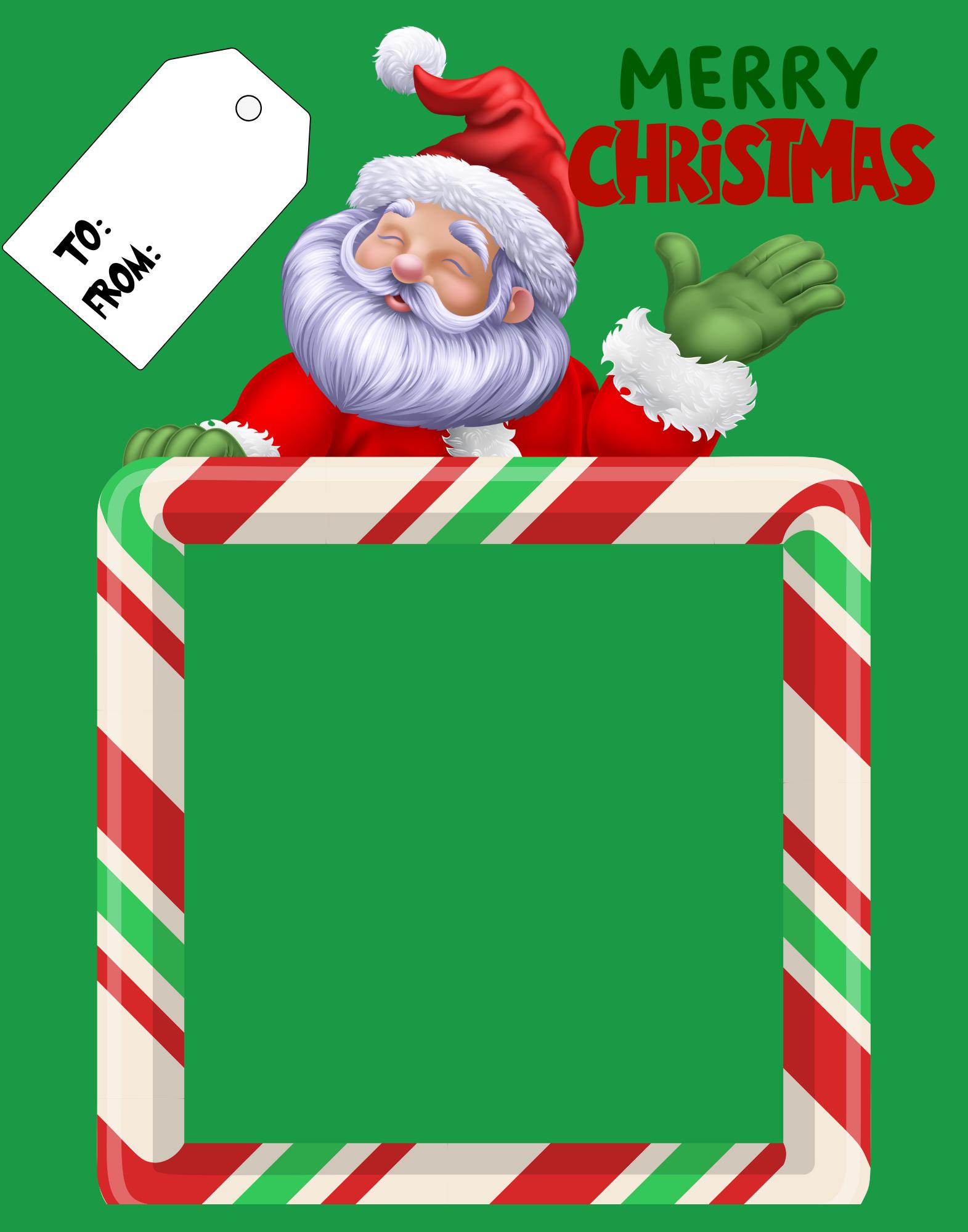 10 Jumbo Christmas Card 11x14 Template . Greeting Cards for Family and ...