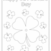 St.patrick's Day Coloring Pages for Preschoolers, Toddlers, Easy ...