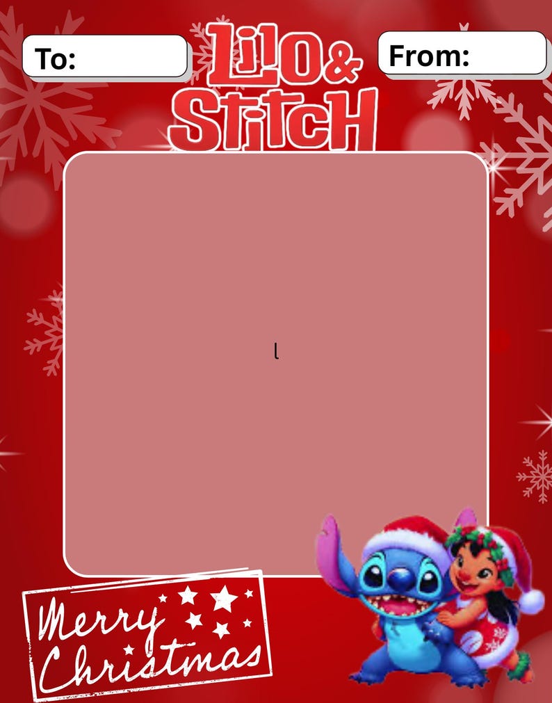 10 Jumbo Christmas Card 11x14 Template . Greeting Cards for Family and ...