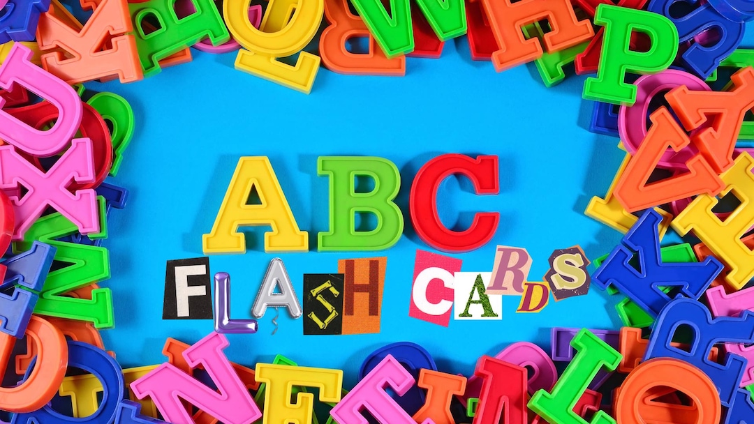 Unique ABC Flashcards for Kids | Printable Alphabet Learning Cards for ...