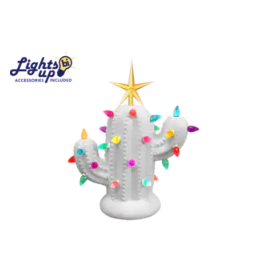 Light up Cactus - Etsy