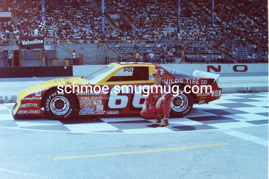 Rusty Wallace 8x10, 1982 - Milwaukee (WI) Mile, ASA Stock Cars; #903-4 ...