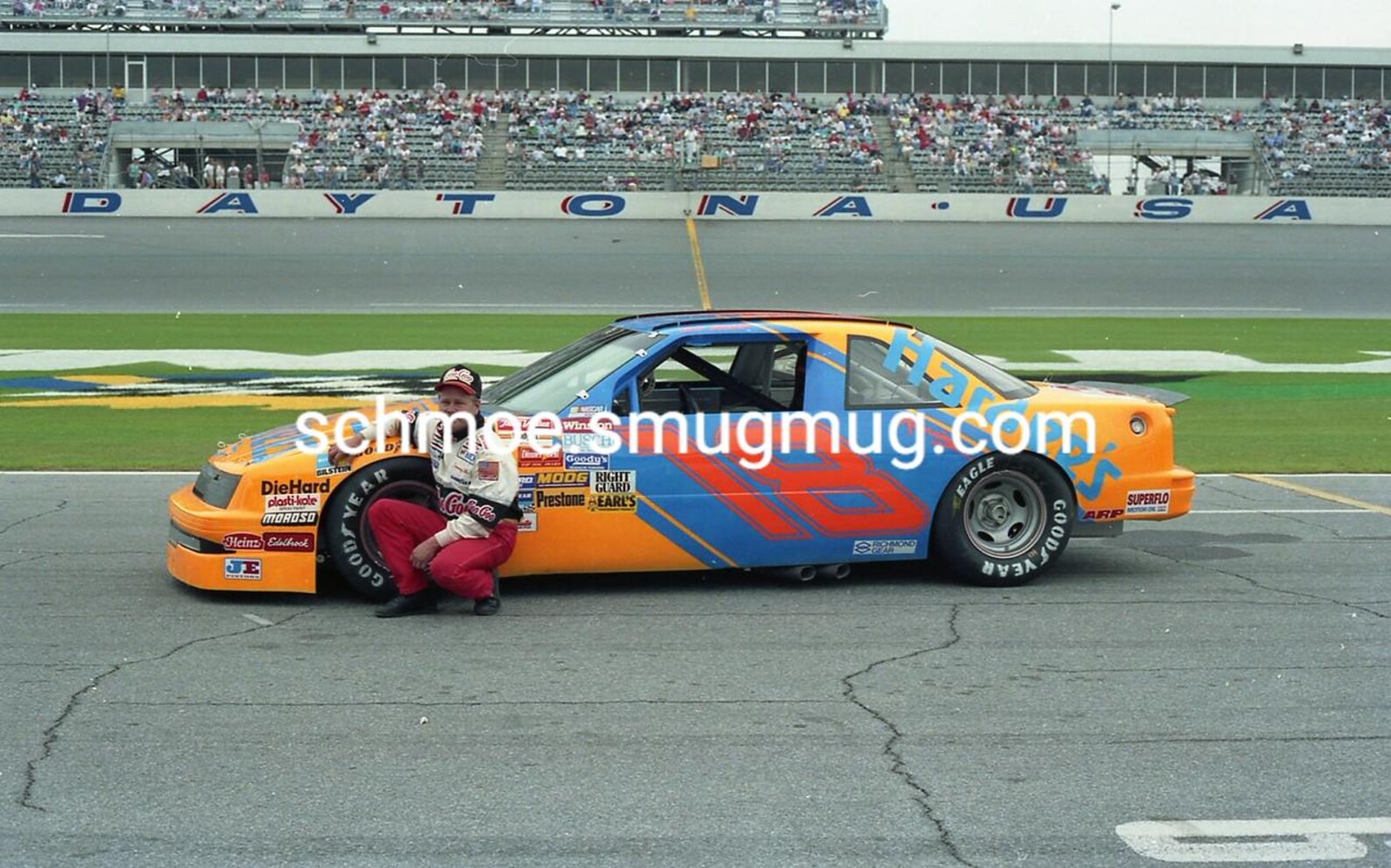 Days of Thunder, Tommy Ellis 8x10, Feb 1990 - Daytona International ...