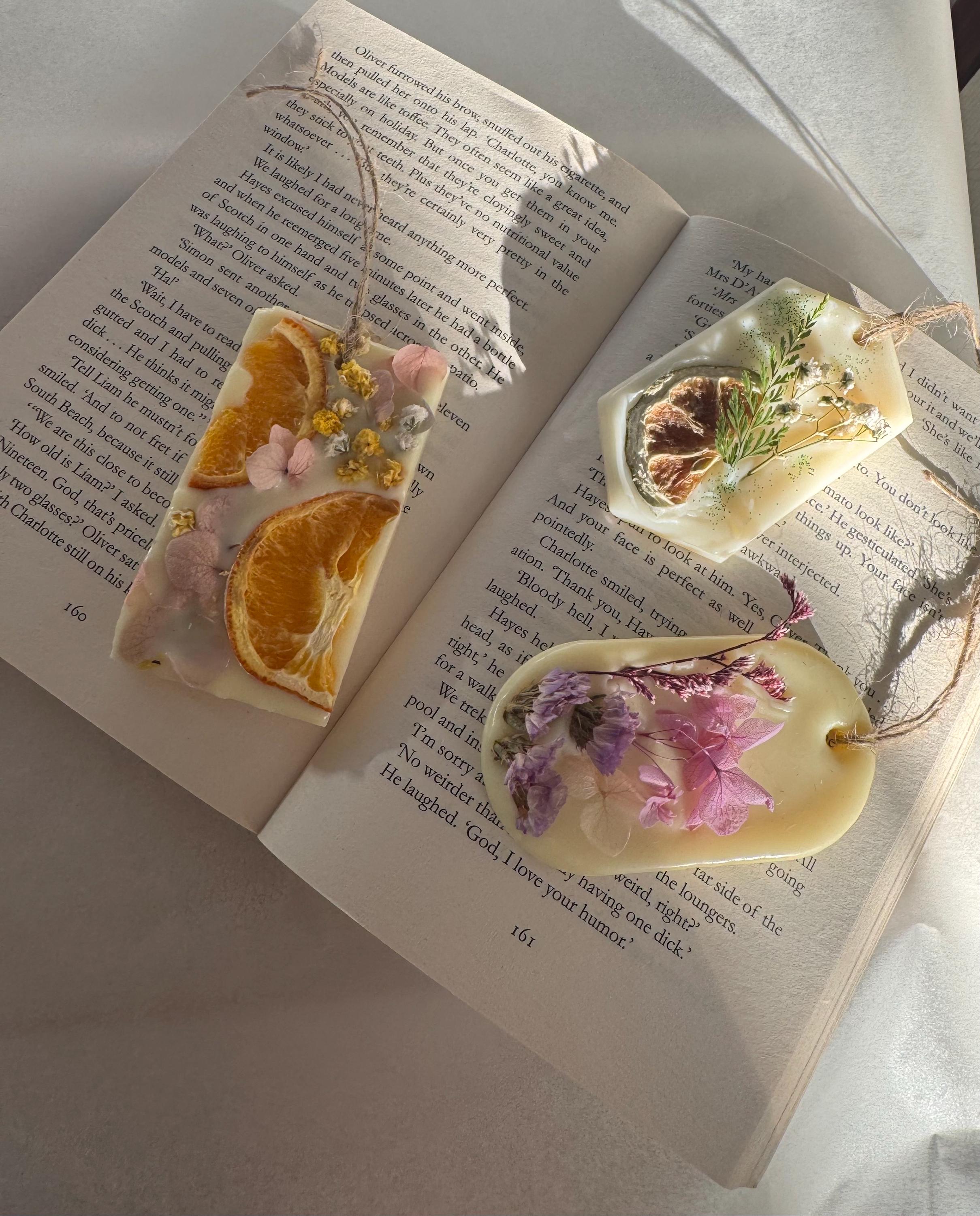 Scented Soy Wax Wardrobe Freshener/ideal Gift Set/hand Made/set of 3 ...