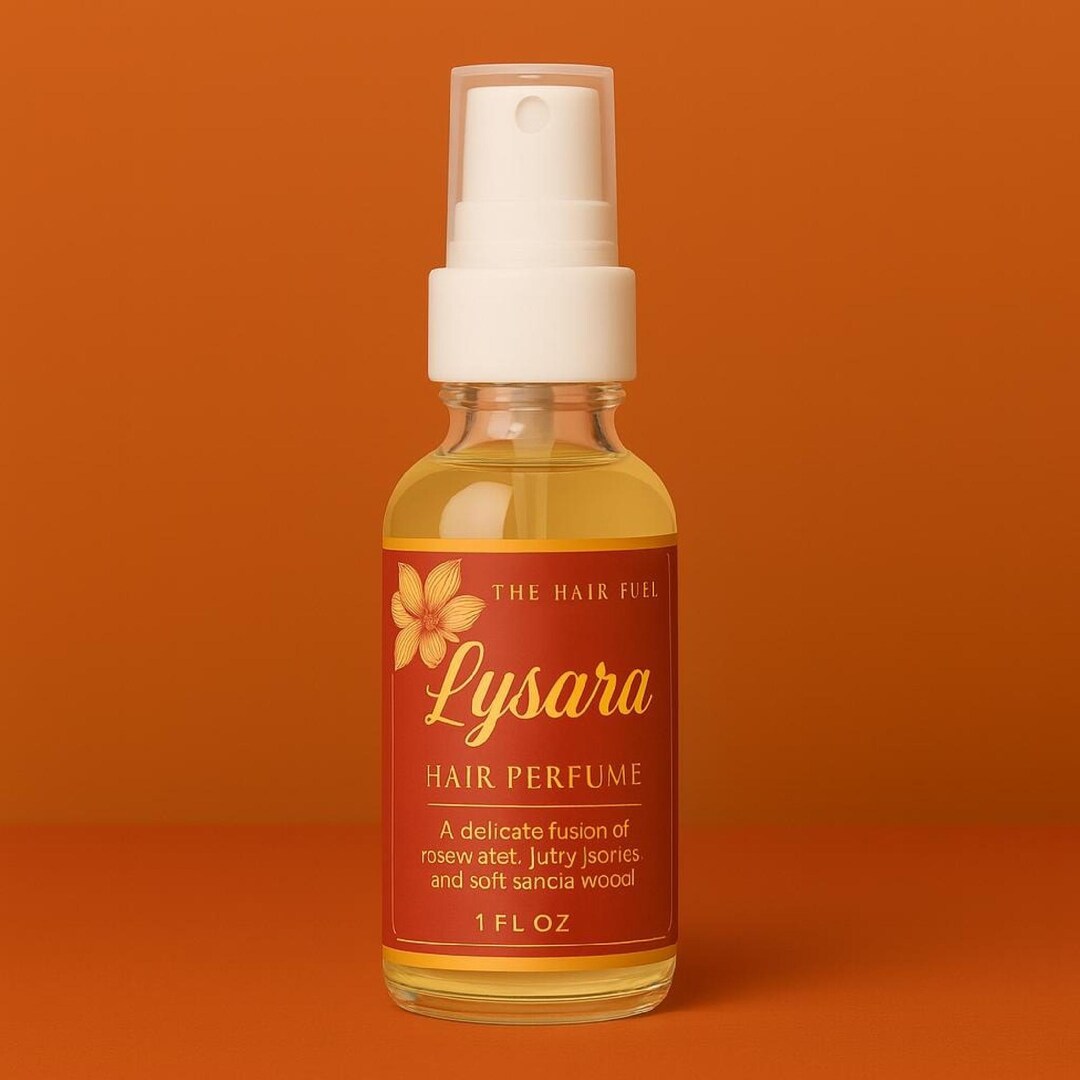 Hair Perfume Mist Floral, Conditioning Shine Spray, Long Lasting Scent ...