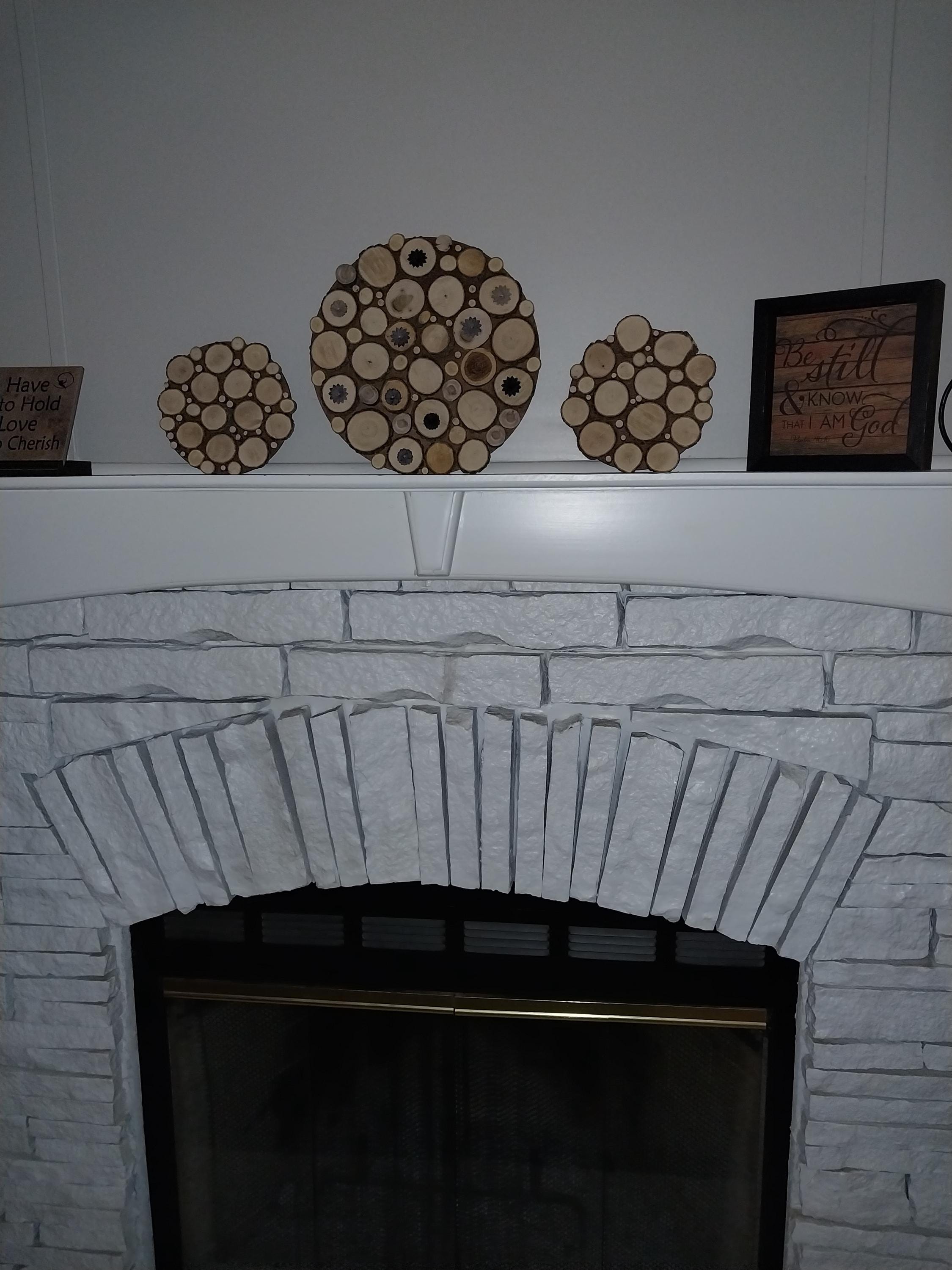 Wood Circle Wall Decor Tree - Etsy