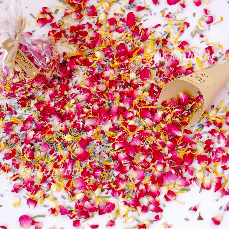 Organic Confetti - Etsy