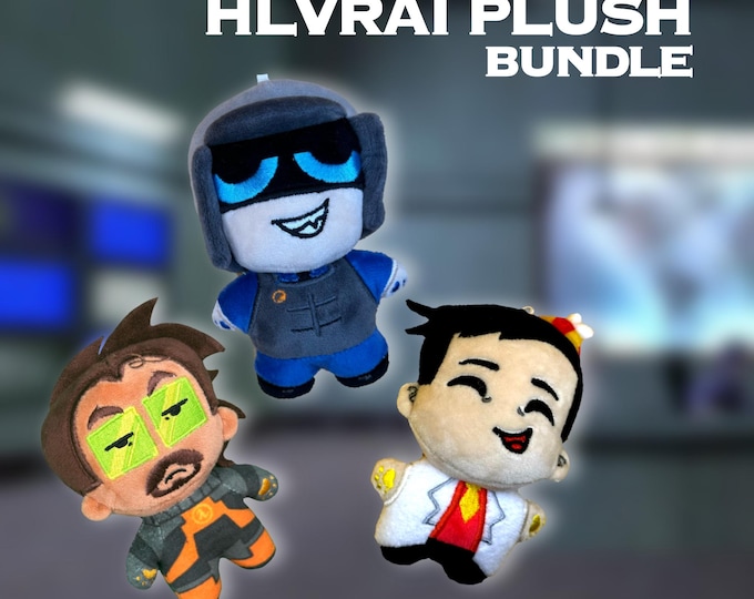 HLVRAI PLUSH BUNDLE - Etsy