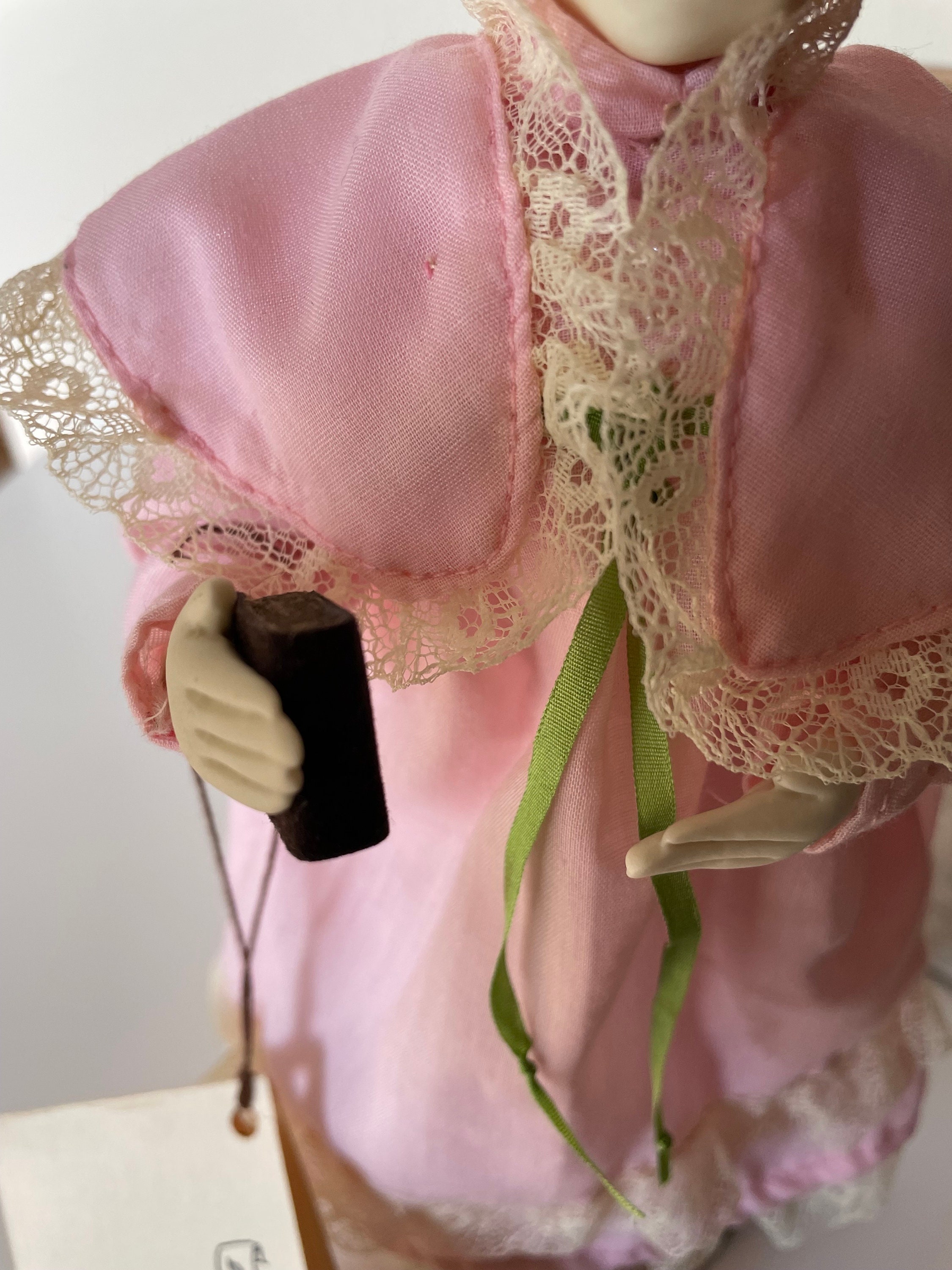 Francesca Doll Bluestocking Collection Rosemary Signed Ceramic 1983 - Etsy