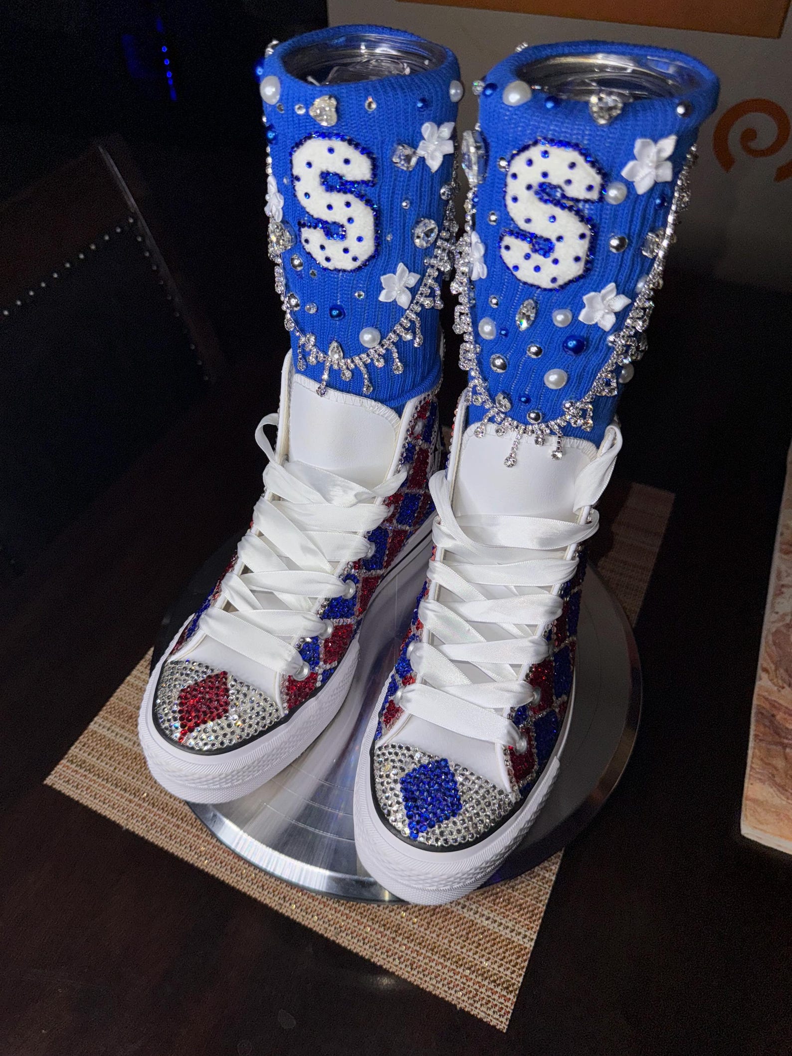 Junk Socks, Socks, Bling Socks, Custom Socks, Charm Socks, Jewel Socks ...