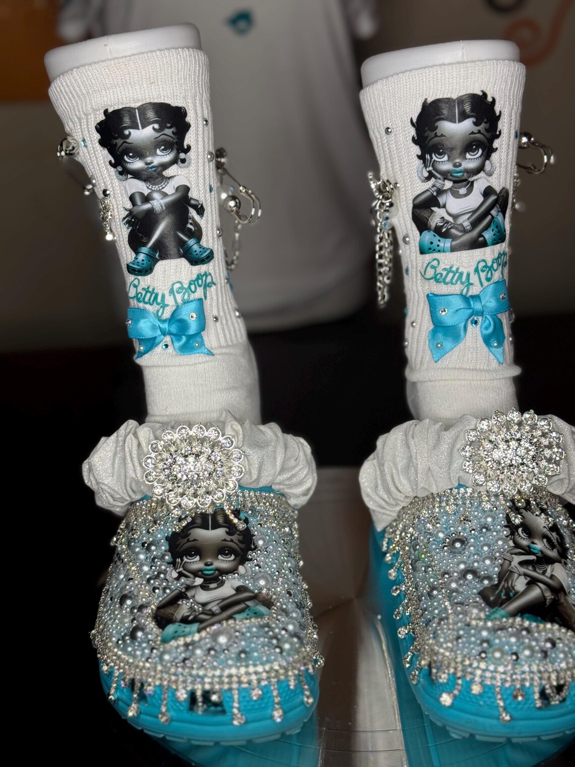 Junk Socks, Socks, Bling Socks, Custom Socks, Charm Socks, Jewel Socks ...