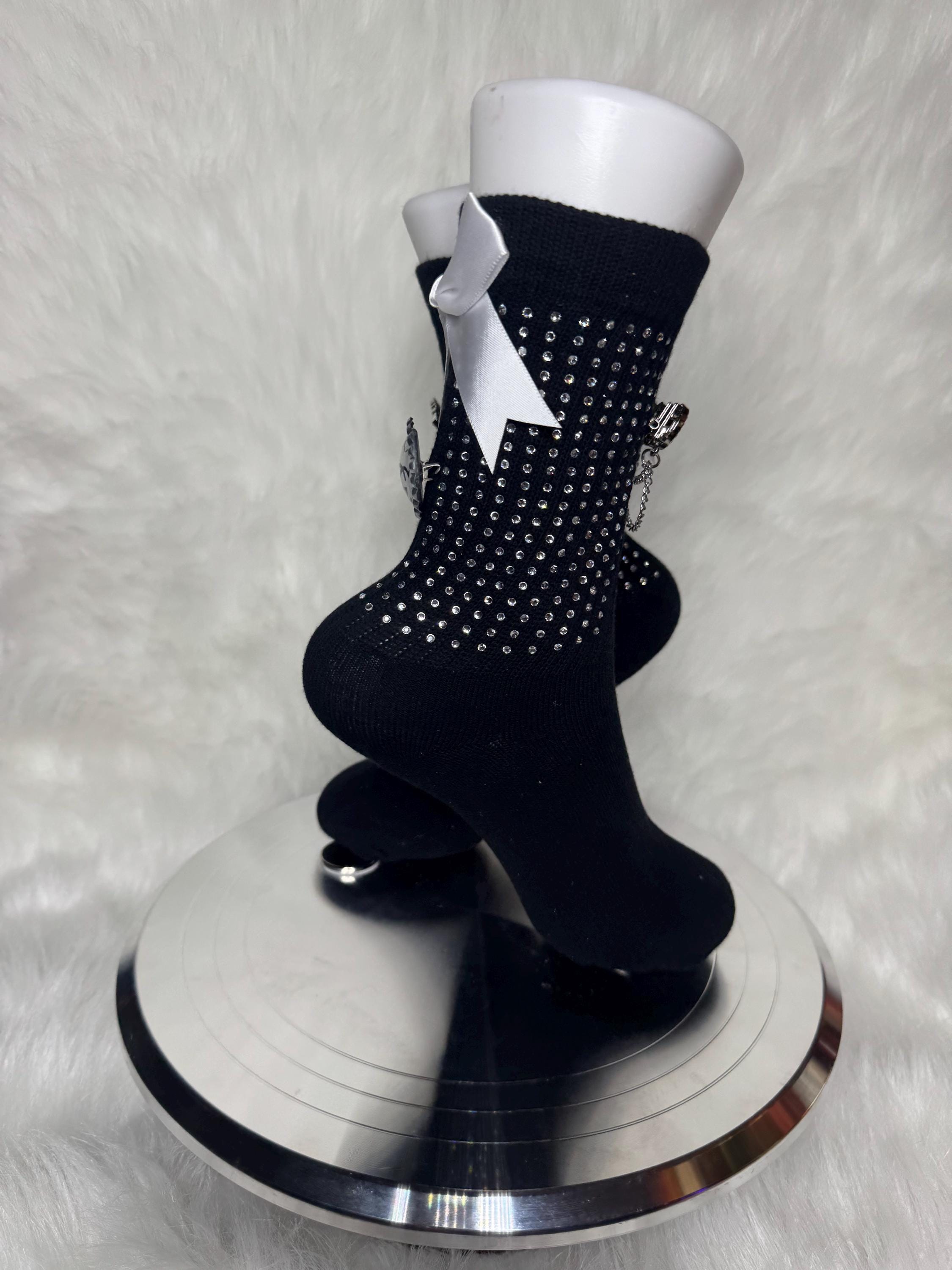 Junk Socks, Socks, Bling Socks, Custom Socks, Charm Socks, Jewel Socks ...