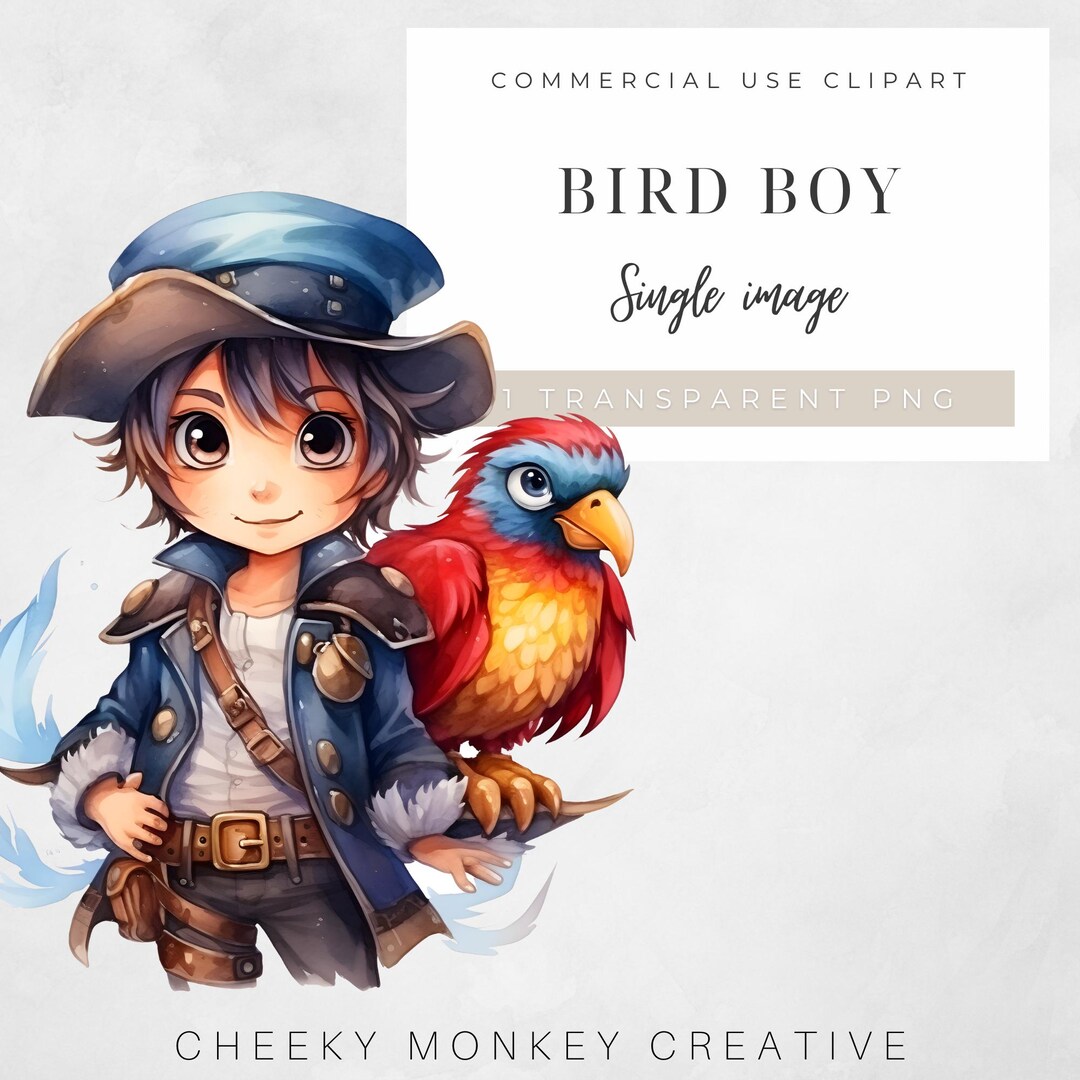 Bird Dad Clipart Png, Bird Mom Clipart, Digital Download, Parrot ...