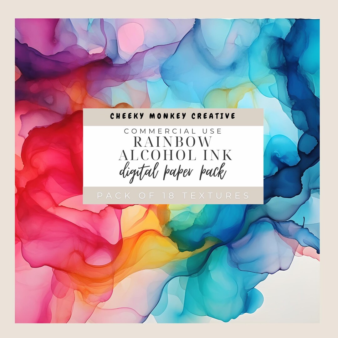 Alcohol Ink Clipart Png, Watercolor Splashes, Sublimation, Digital ...