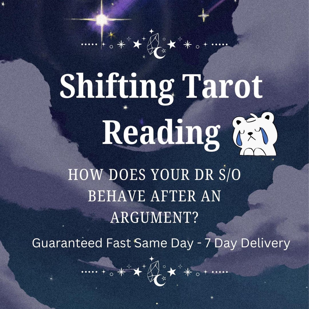 How Does Your DR S/o Behave After an Argument? | 3 Cards | Guaranteed ...