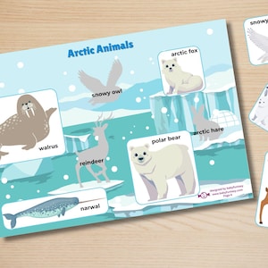 Animal Busy Book Printable, Toddler Learning Binder, Preschool ...