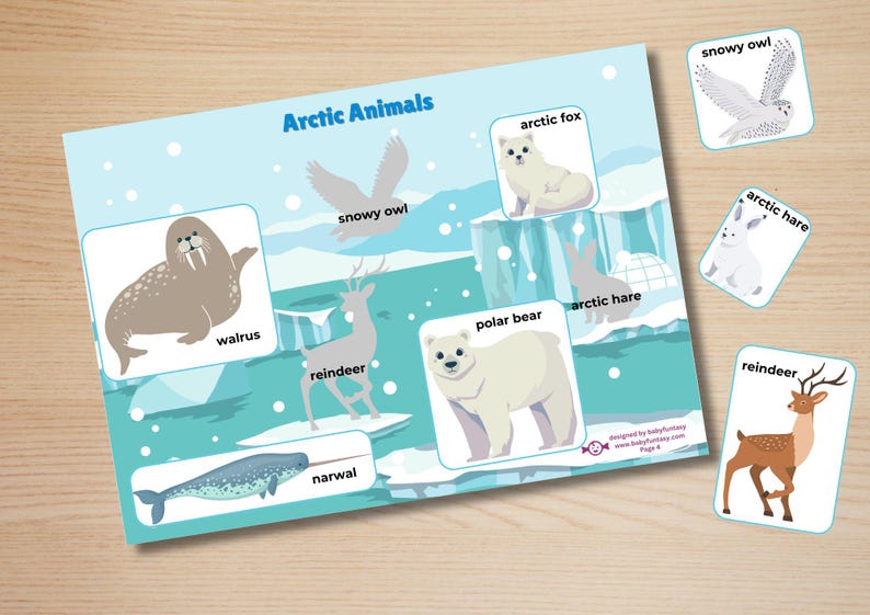 Animal Busy Book Printable: Montessori Toddler Learning (PDF) - Etsy