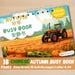 0-50 Number Flash Cards Montessori Printable Cards Homeschool Preschool ...