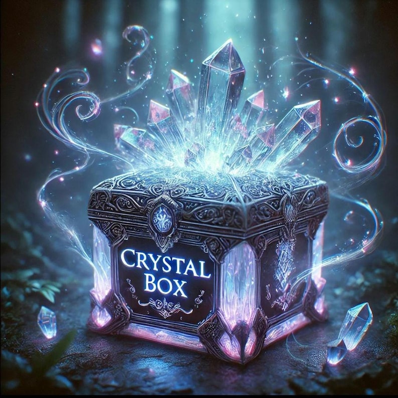 Curated Crystal Gift Box - Etsy Canada